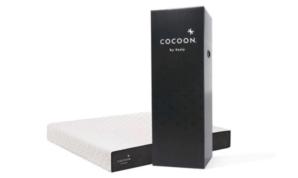 Sealy Cocoon Mattress Canada - Sealy Cocoon Mattress In A Box - Furnberry